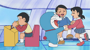 「のび太隊長にけい礼！」「天才・出木杉のロケット計画」｜おはなし｜ドラえもん｜テレビ朝日