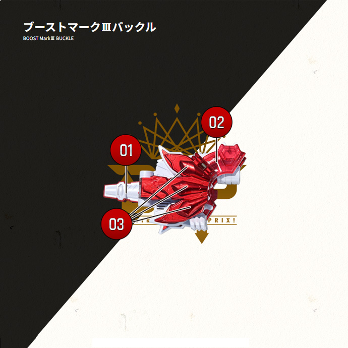 ブーストマークⅢバックル｜仮面ライダーギーツ｜テレビ朝日