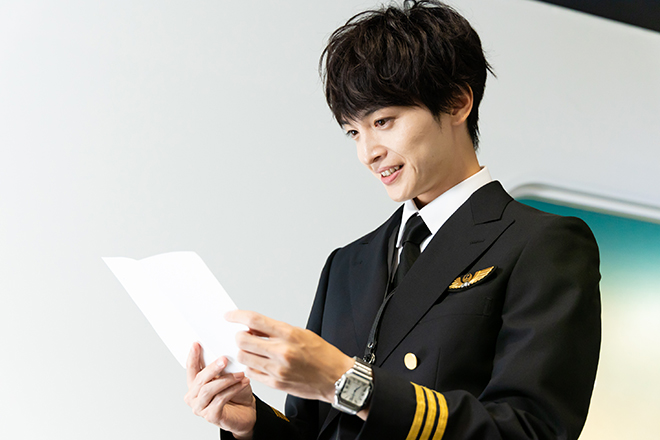 スイスイ粋くんス“マイル”キャンペーン｜金曜ナイトドラマ『NICE FLIGHT!』｜テレビ朝日