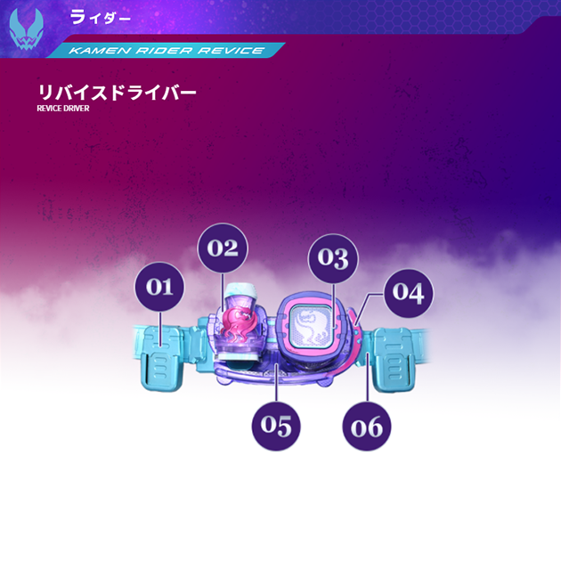 リバイスドライバー｜仮面ライダーリバイス｜テレビ朝日