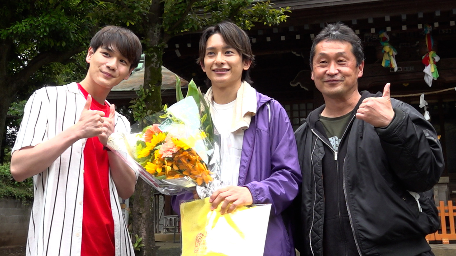 キャストの熱い思いが伝わってくる!! 『「劇場版 仮面ライダーリバイス」スピンオフ配信ドラマ「Birth of Chimera」』メイキング第 ...