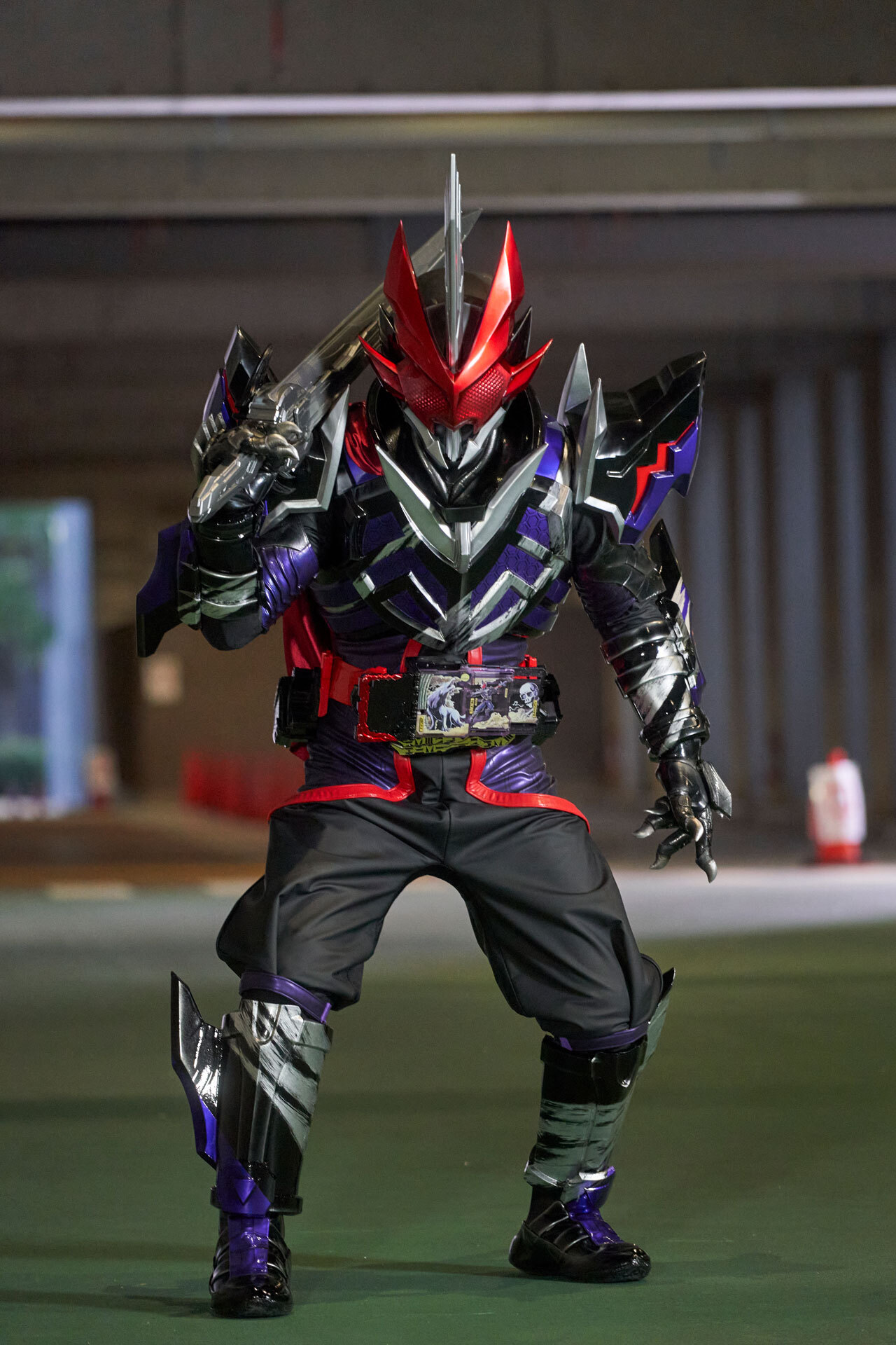 仮面ライダーデザスト登場！ 『仮面ライダーアウトサイダーズep．2 滅びの予兆とデザストの覚醒』 TTFCにて4月9日（日）配信開始！｜ニュース｜東映特撮ファンクラブ