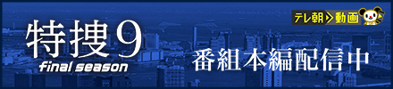 相関図・キャスト｜特捜9 final season｜テレビ朝日