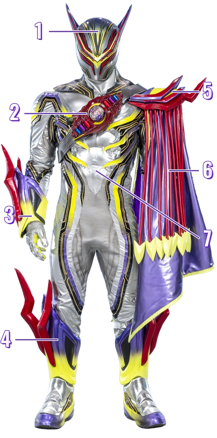 ロードスリーブースター｜仮面ライダーゼッツ｜テレビ朝日
