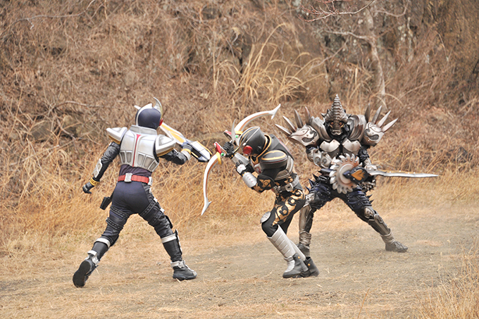 Scane Kamen Rider Zio ep 30 2019: Trinity Has Begun! (2019：トリニティはじめました ...